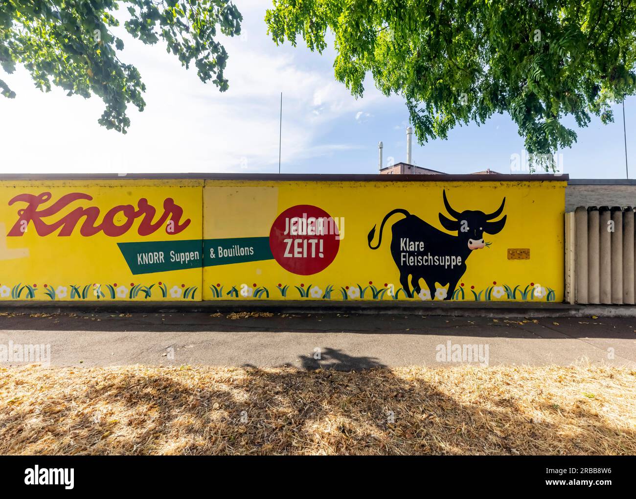 Knorr is a food manufacturer known for ready-made soups and convenience ...