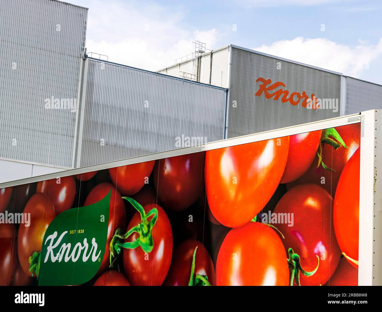 Knorr is a food manufacturer known for ready-made soups and convenience ...