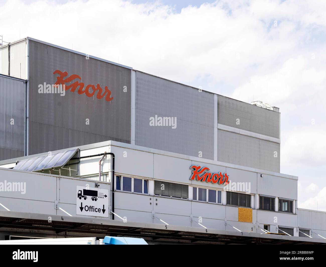 Knorr is a food manufacturer known for ready-made soups and convenience ...