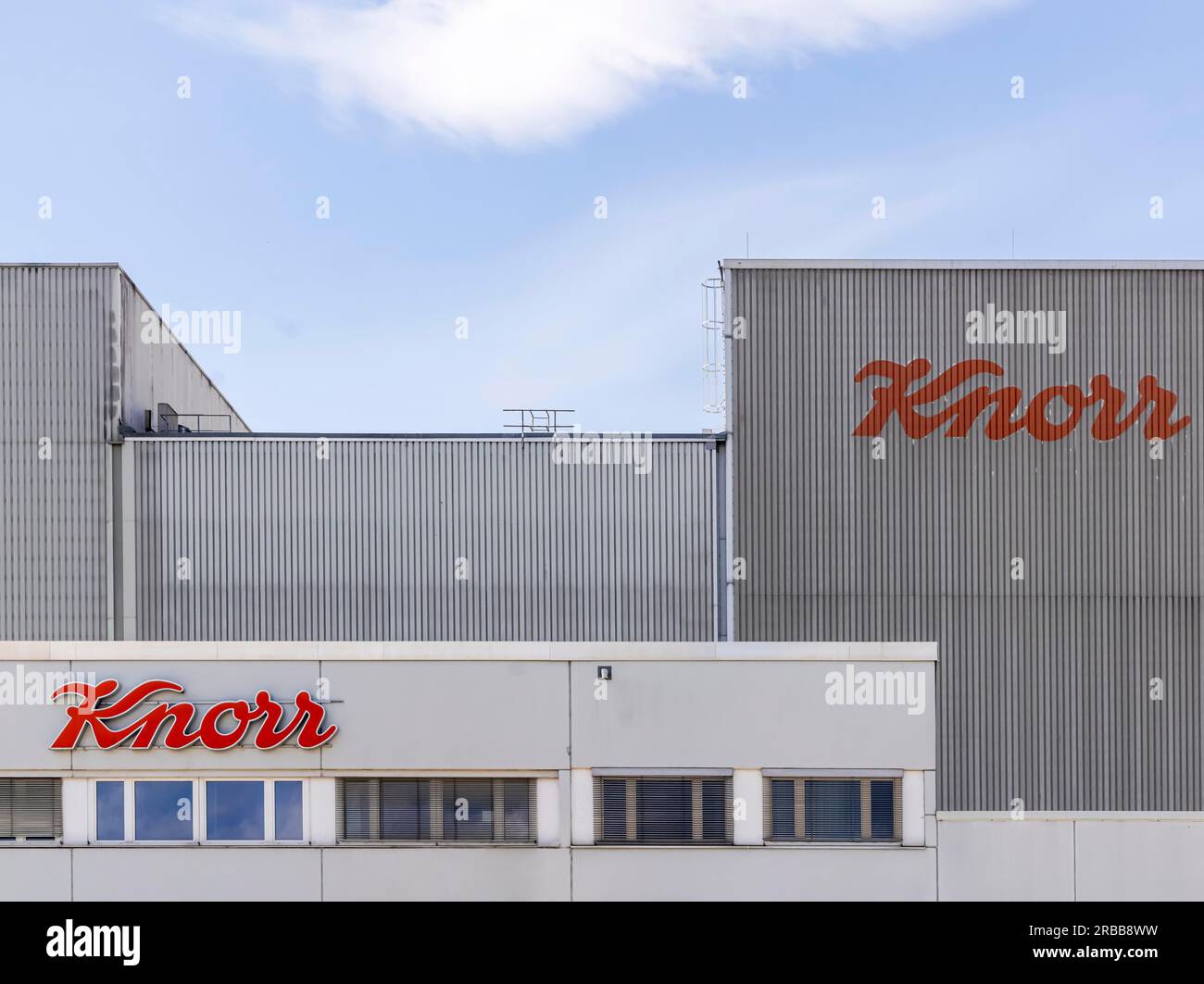 Knorr is a food manufacturer known for ready-made soups and convenience ...