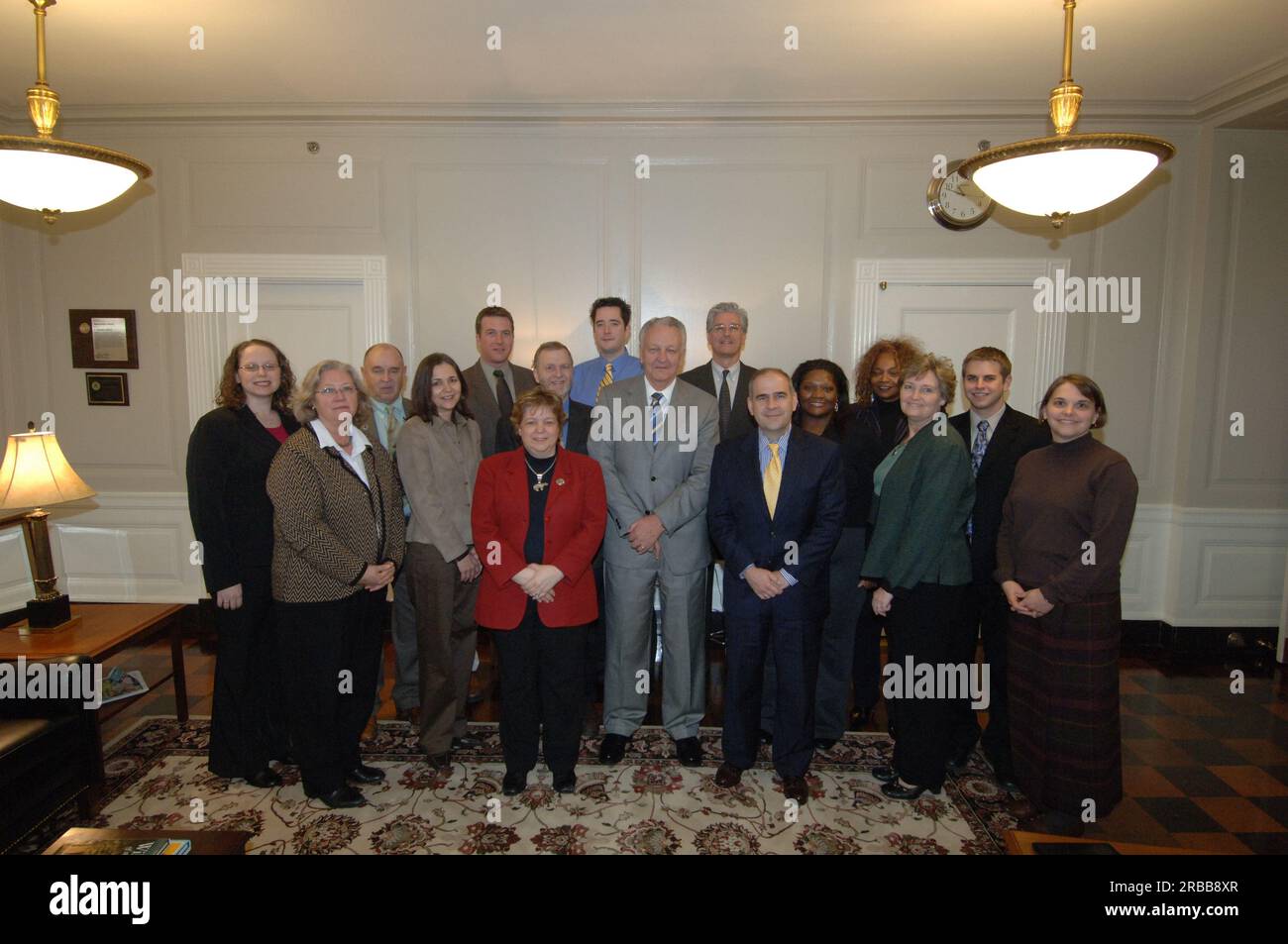 Group photo: Assistant Secretary for Land and Minerals Management (LMM ...