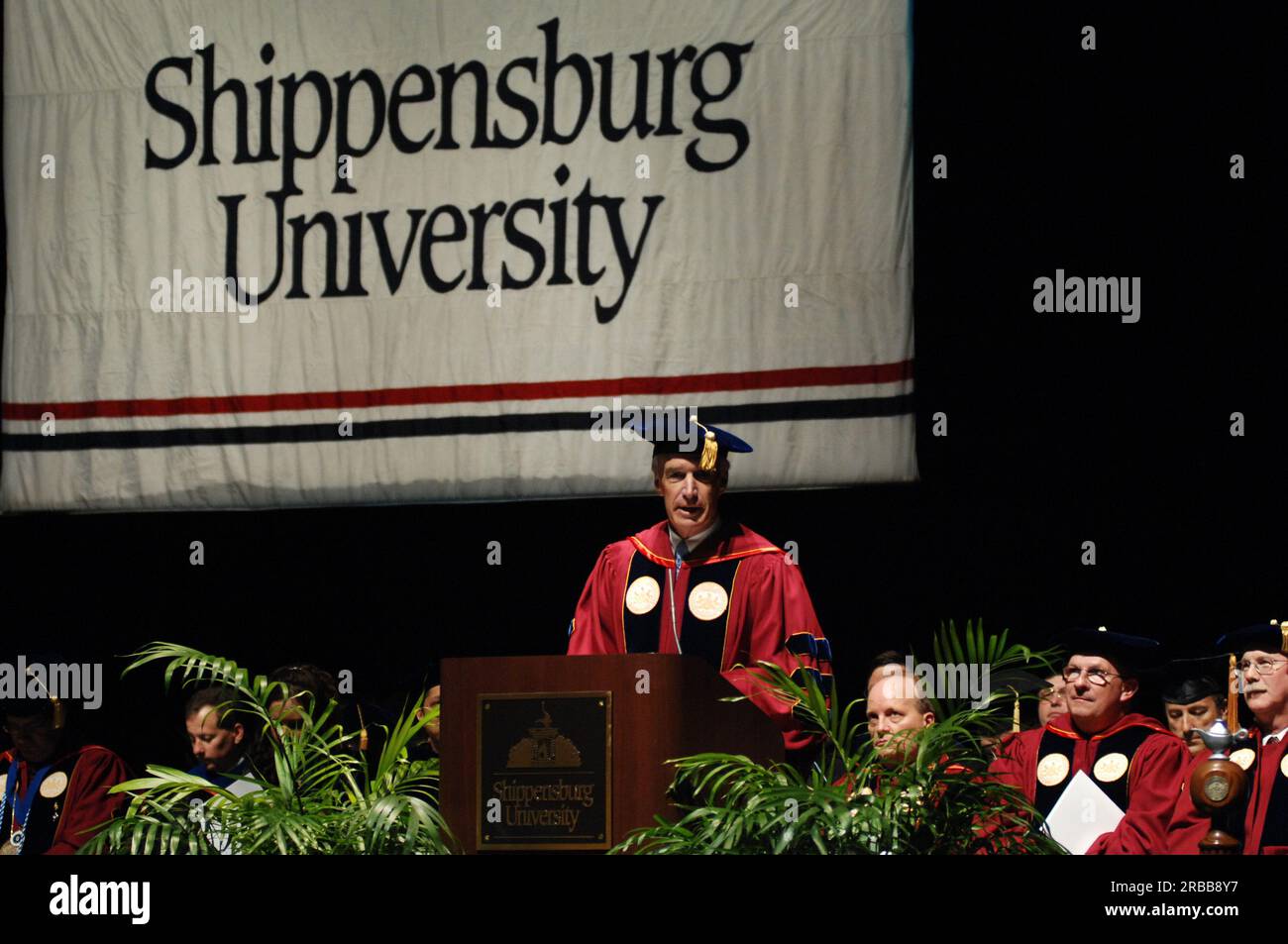 Visit of Secretary Dirk Kempthorne to Shippensburg University ...