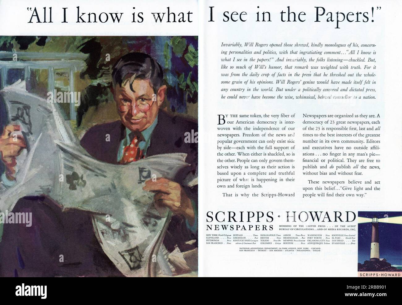 Vintage Time Magazine 21 September 1936 issue advert, USA Stock Photo ...