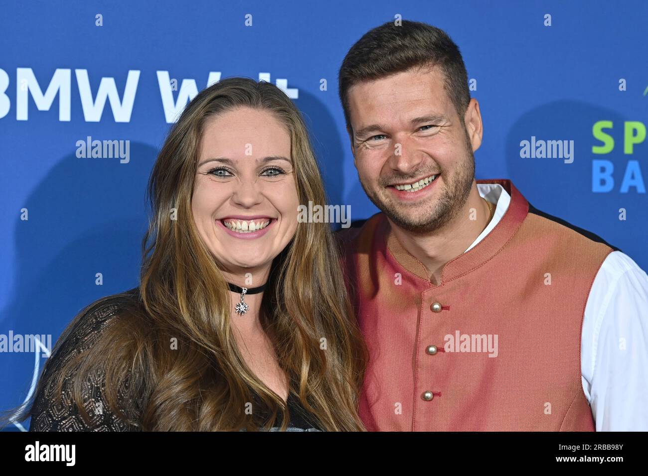 Munich, Germany. 08th July, 2023. Johannes LOCHNER, bobsledder, and ...