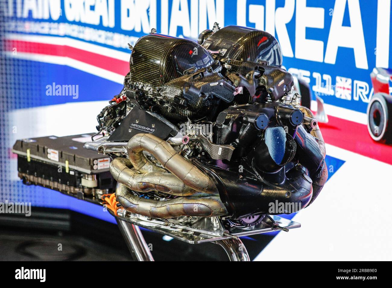 Mercedes amg f1 m14 e performance engine hi-res stock photography and ...