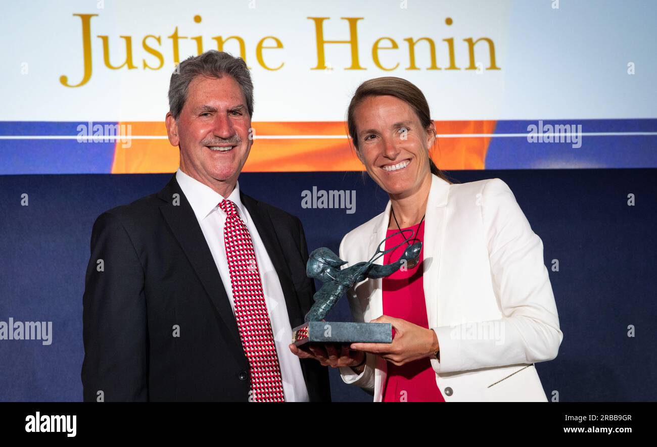 Justine henin 2023 hi-res stock photography and images - Alamy