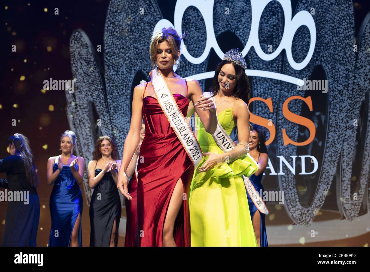 LEUSDEN - Rikkie Kolle has been crowned Miss Netherlands 2023. The ...