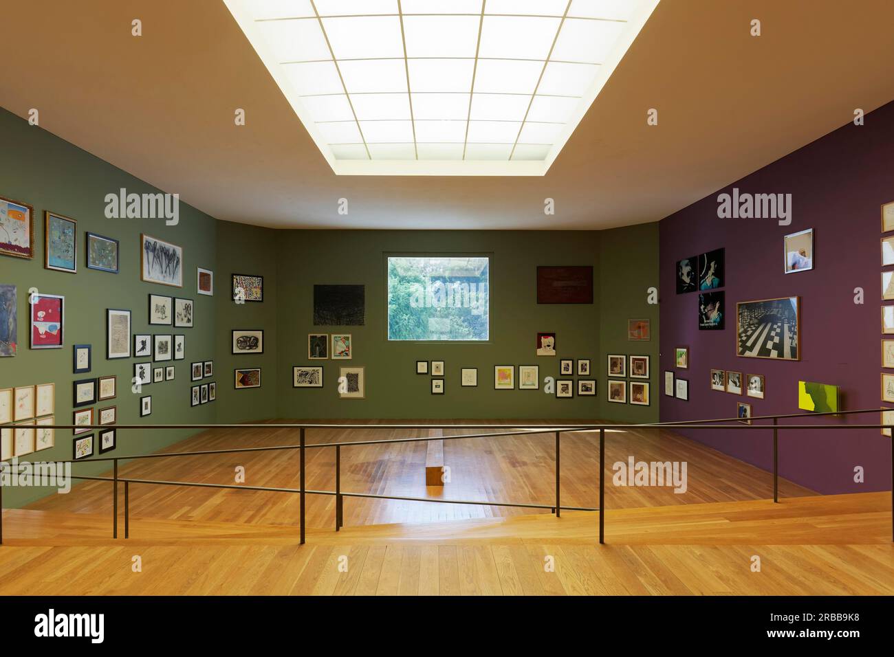 Exhibition space at Museu Serralves, Museum of Contemporary Art in ...