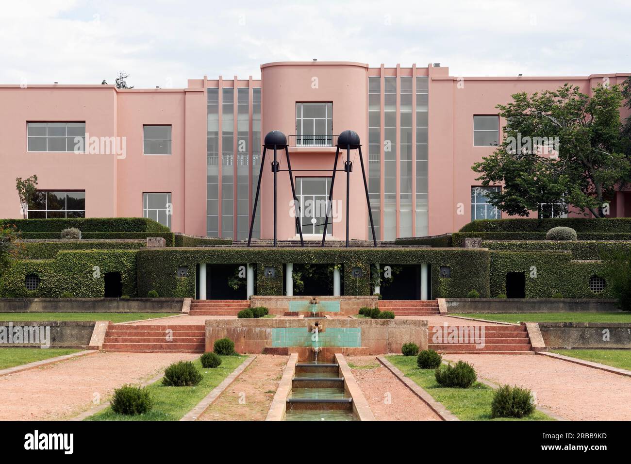 Casa de Serralves, Art Deco style villa, Serralves Park, architect Jose ...