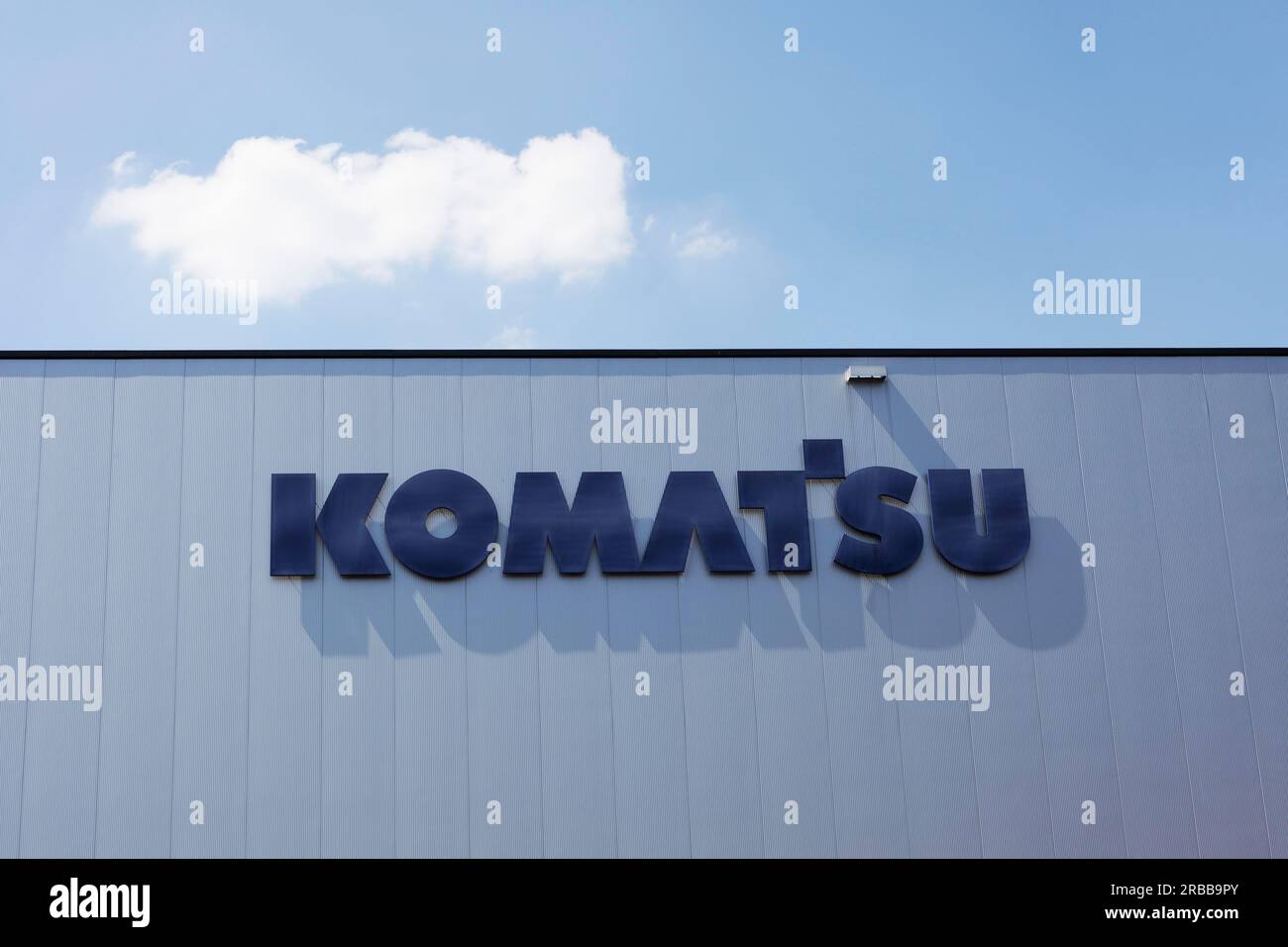 Komatsu Company Logo