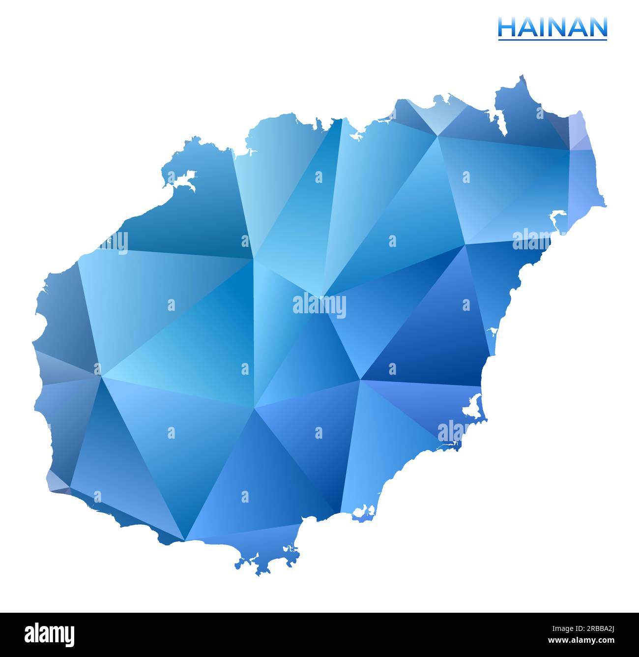 Hainan map hi-res stock photography and images - Alamy