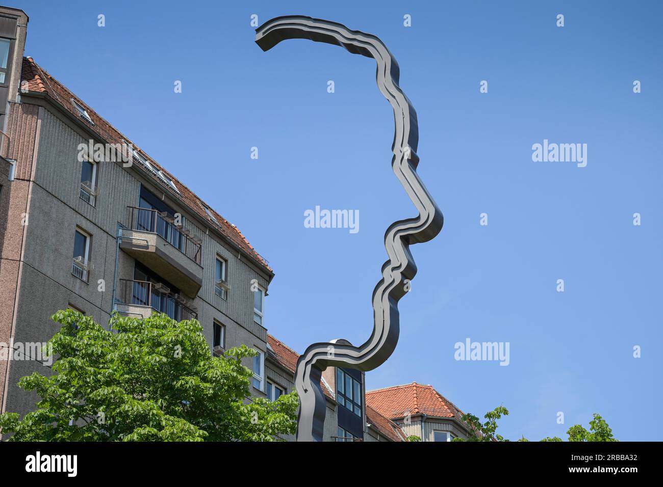 Johann Georg Elser Memorial, Wilhelmstrasse, Mitte, Berlin, Germany ...