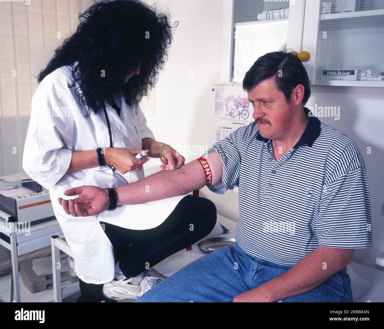 Preventive care in a family doctor's practice, as here in Iserlohn on 4 ...