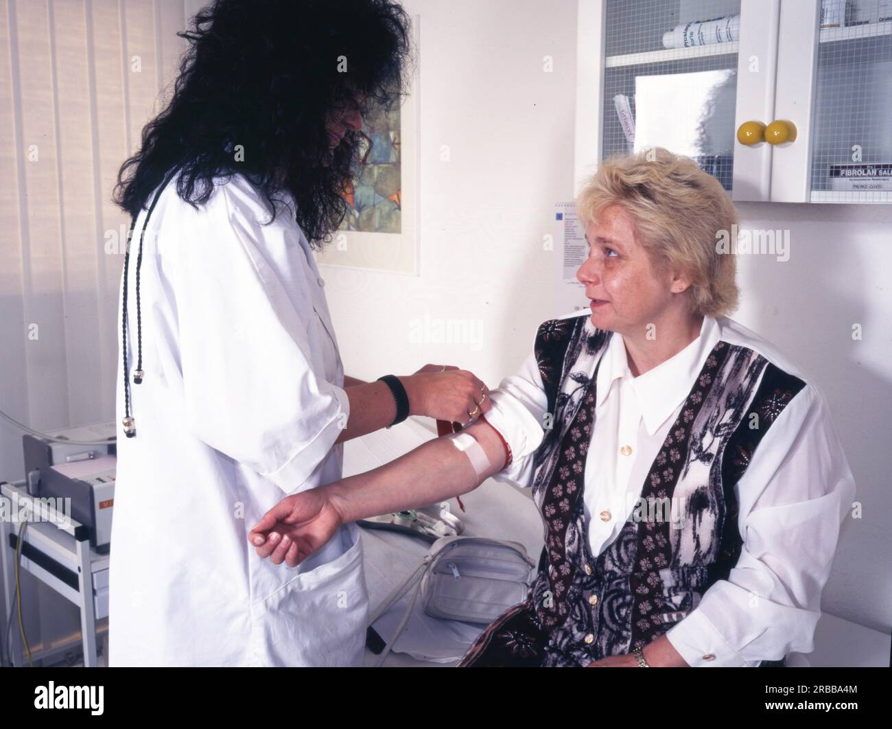 Preventive care in a family doctor's practice, as here in Iserlohn on 4 ...