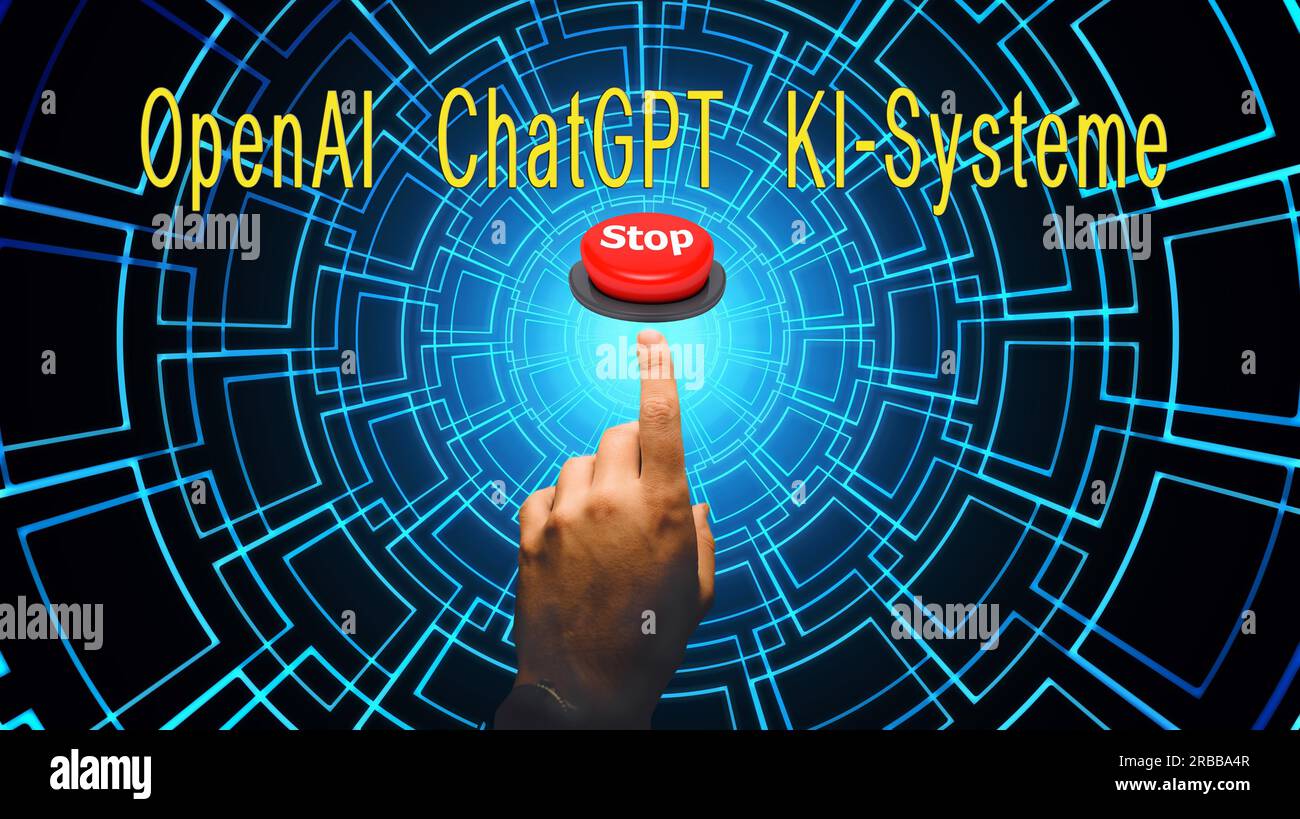 Symbol photo, ChatGBT, AI, OpenAI, chatbot, artificial intelligence, IT ...