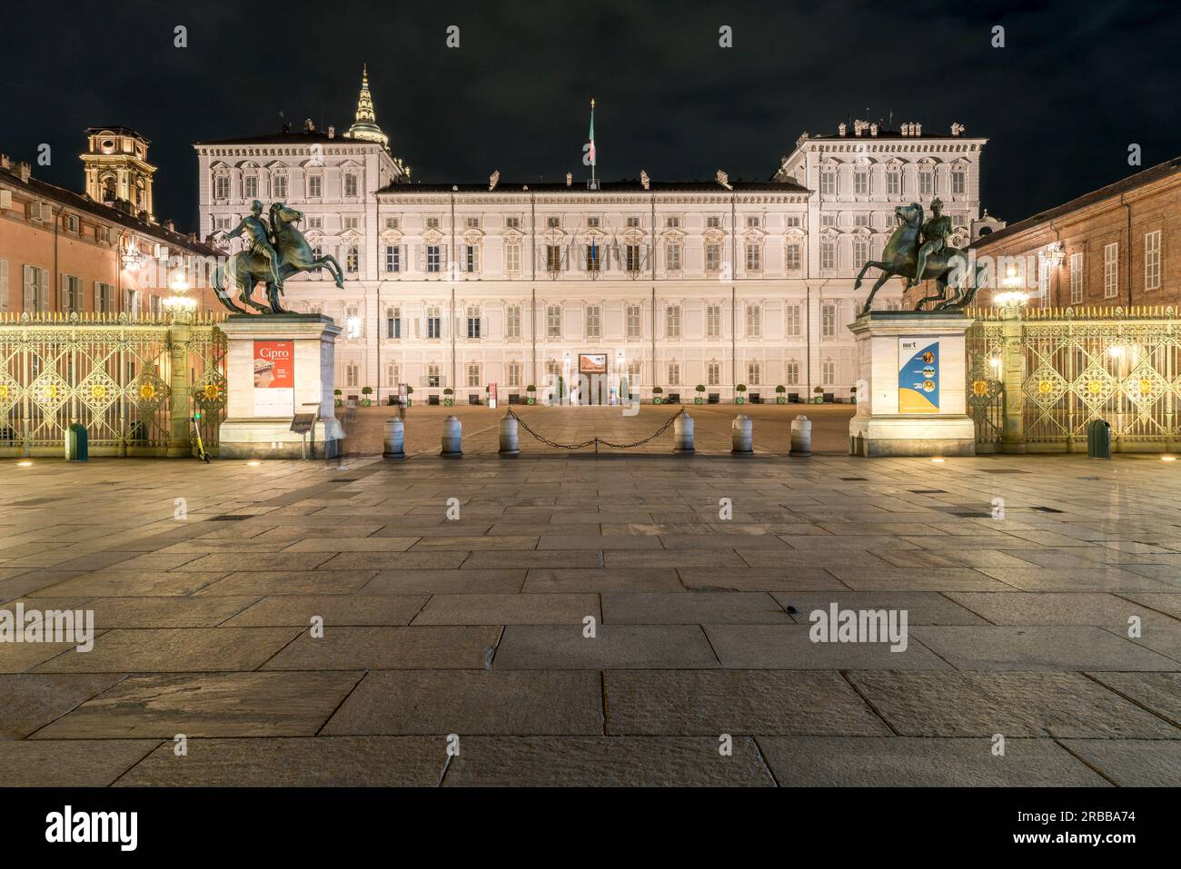 Palazzo Reale di Torino, Residence Palace of the Kings of Savoy, Turin ...