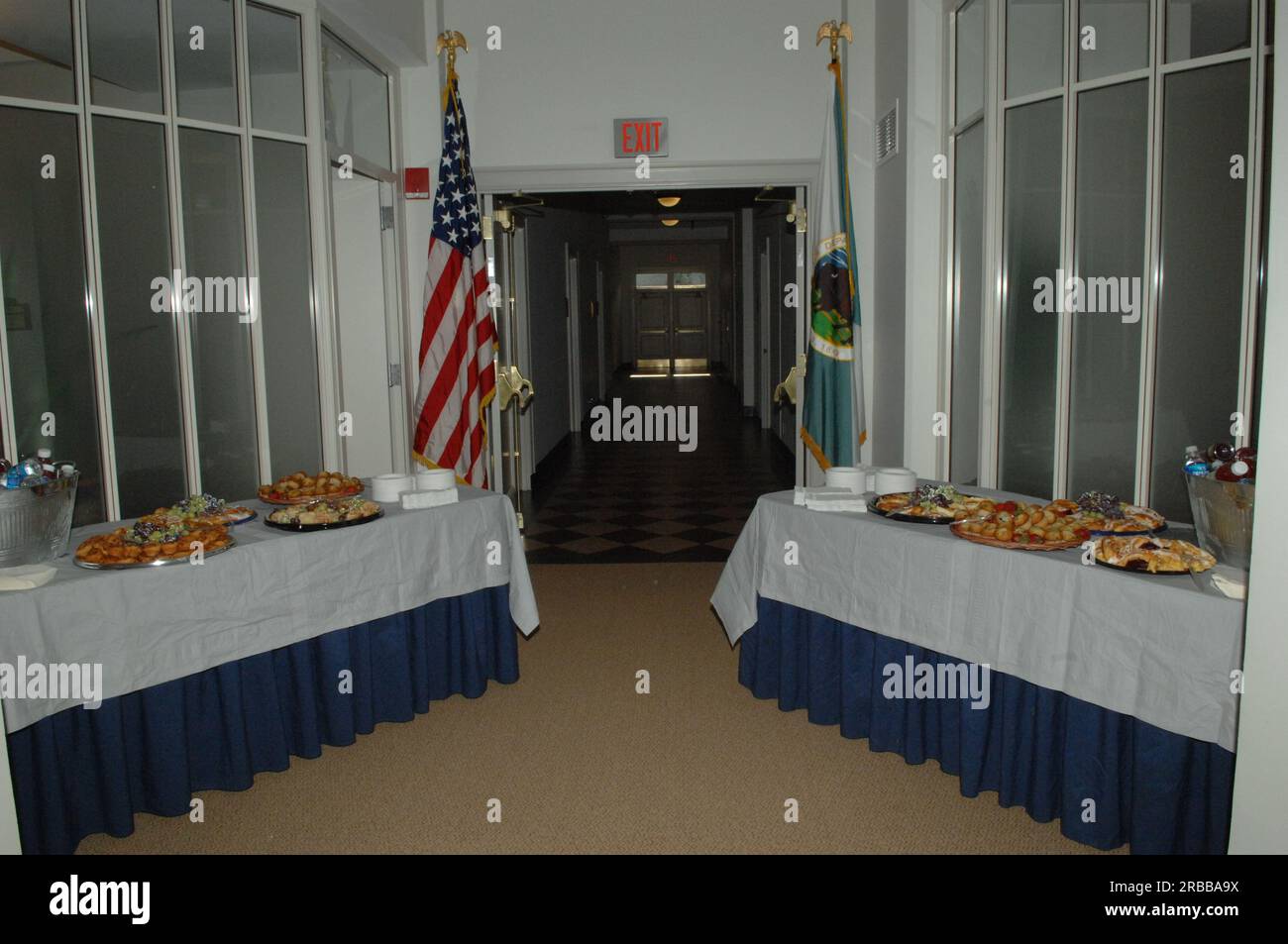 Ribbon-cutting ceremony marking the grand opening of the Interior ...