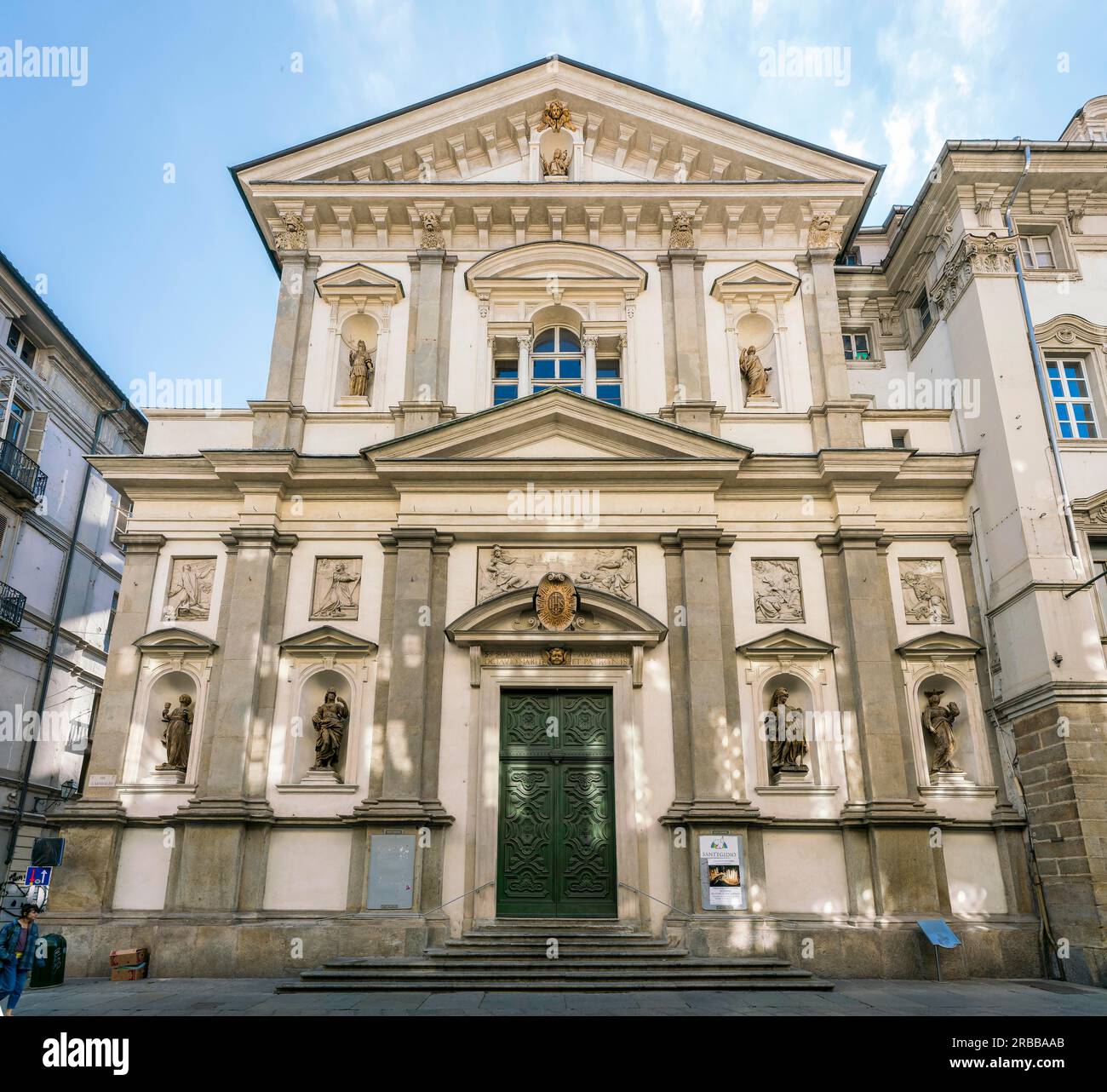 The church Chiesa dei Santi Martiri, architect Pellegrino Tibaldi ...