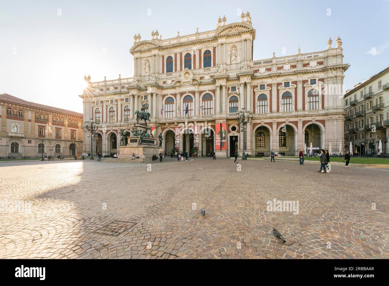 Palazzo Carignano, Museo Nazionale del Risorgimento, Turin, Piedmont ...