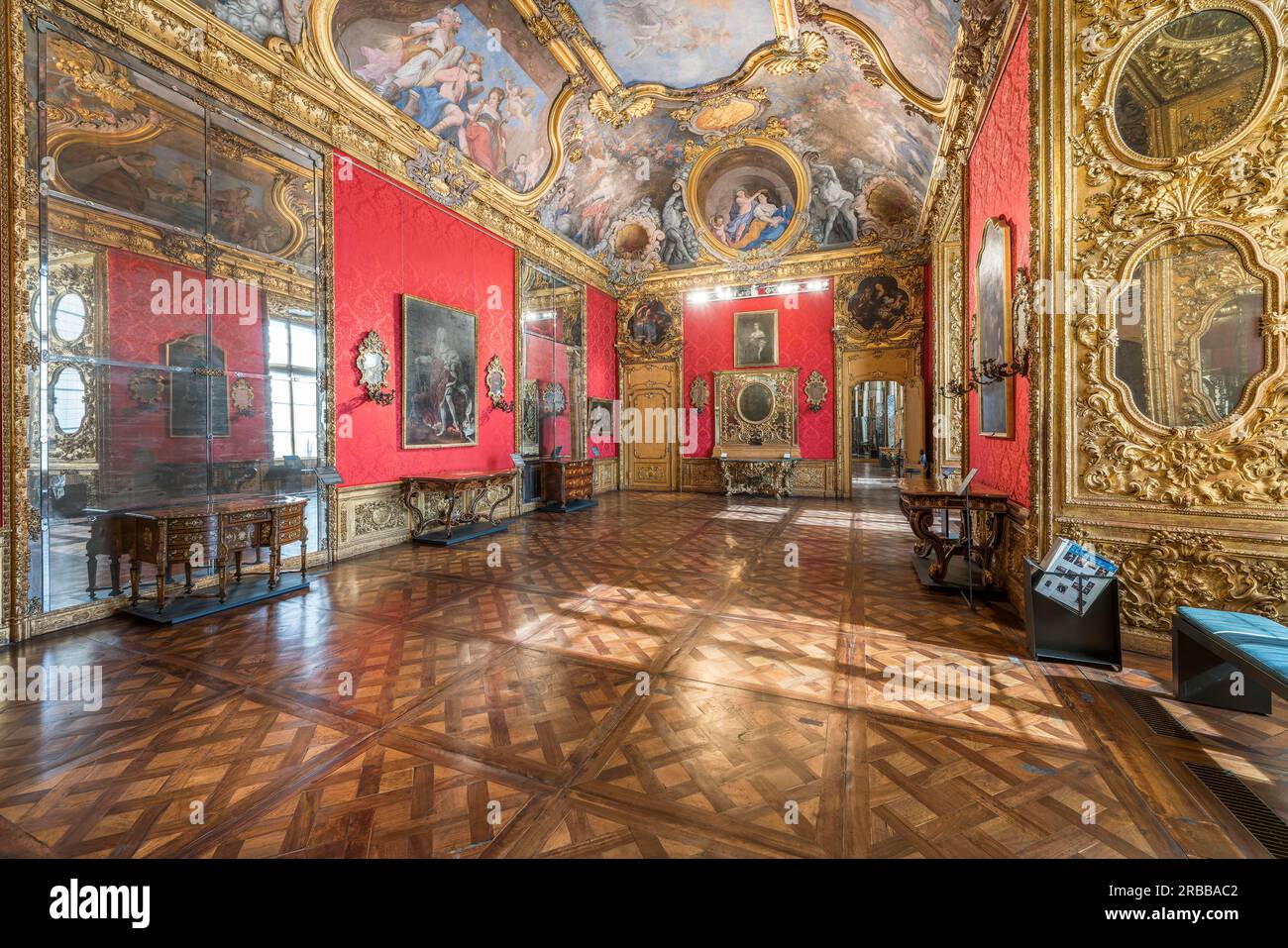 Camera della Madama Reale, Rococo, Museo Civico di Arte Antica, Palazzo ...