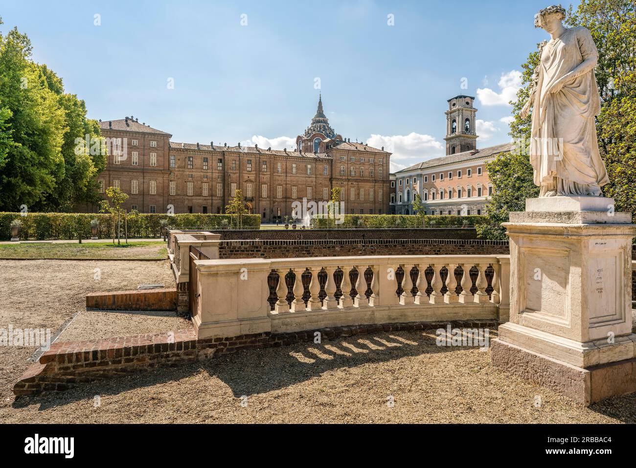 Garden of the Palazzo Reale di Torino, Residence Palace of the Kings of ...