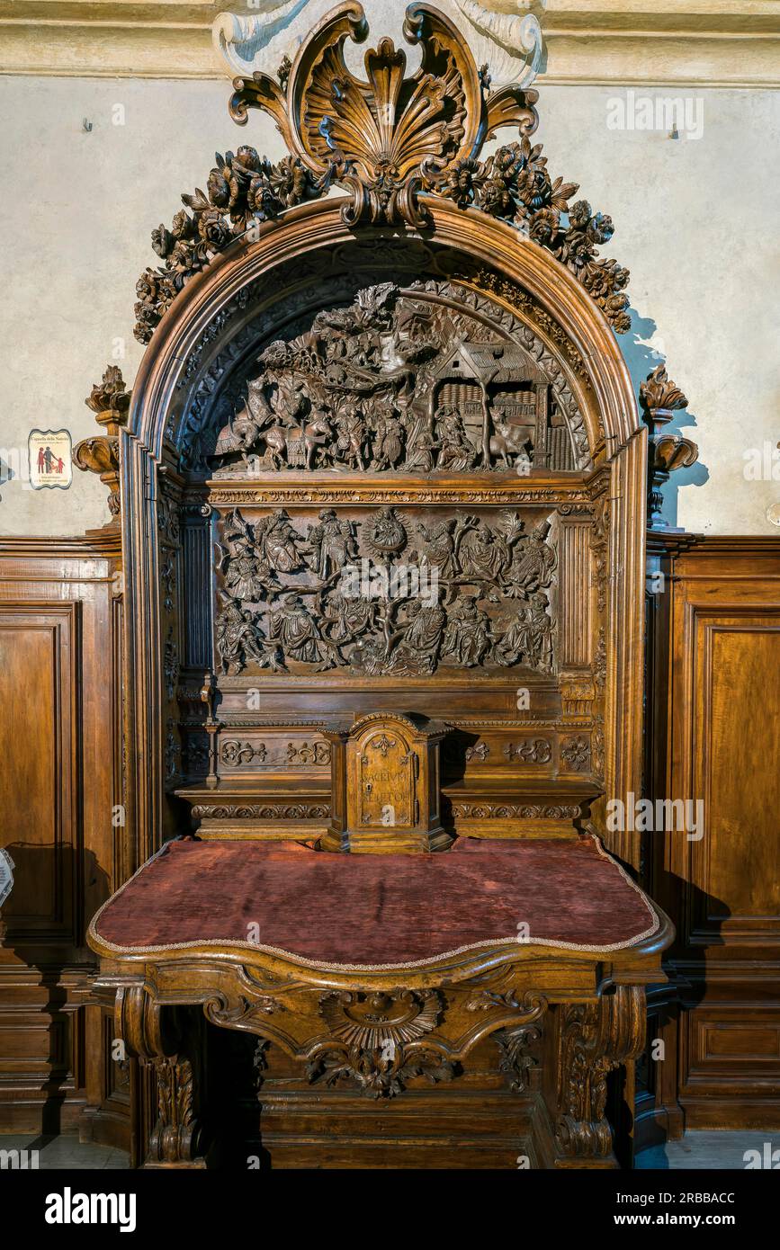 Altar of the magi hi-res stock photography and images - Alamy