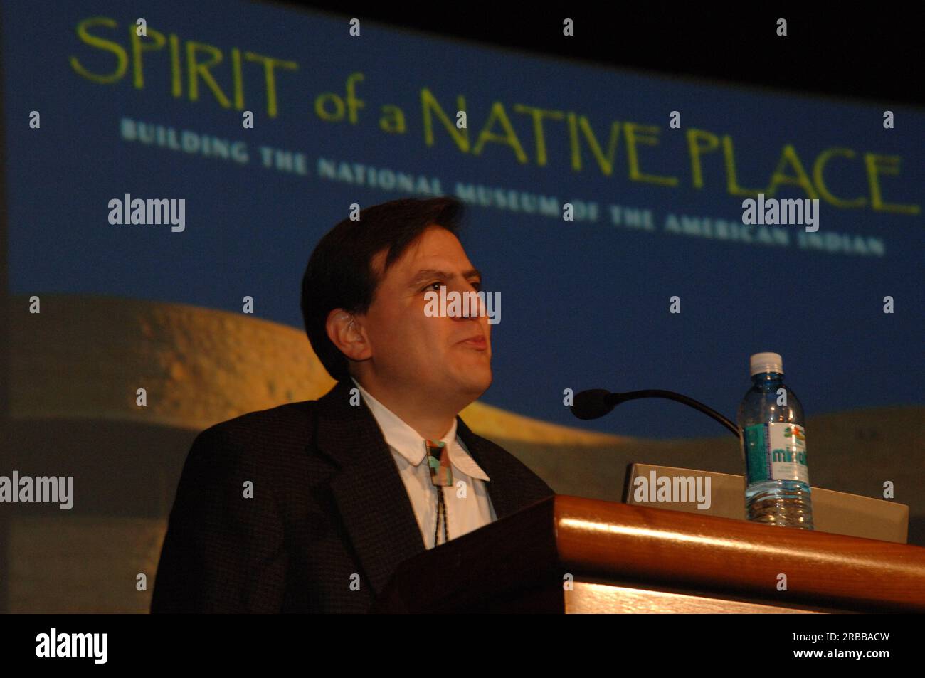Presentation on "Building the National Museum of the American Indian ...