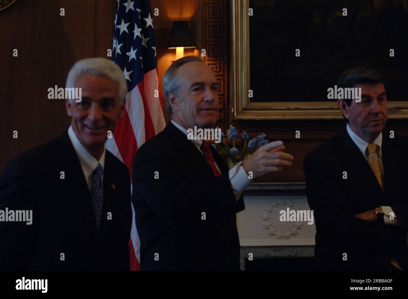 Meeting and press conference, hosted by Secretary Dirk Kempthorne at ...