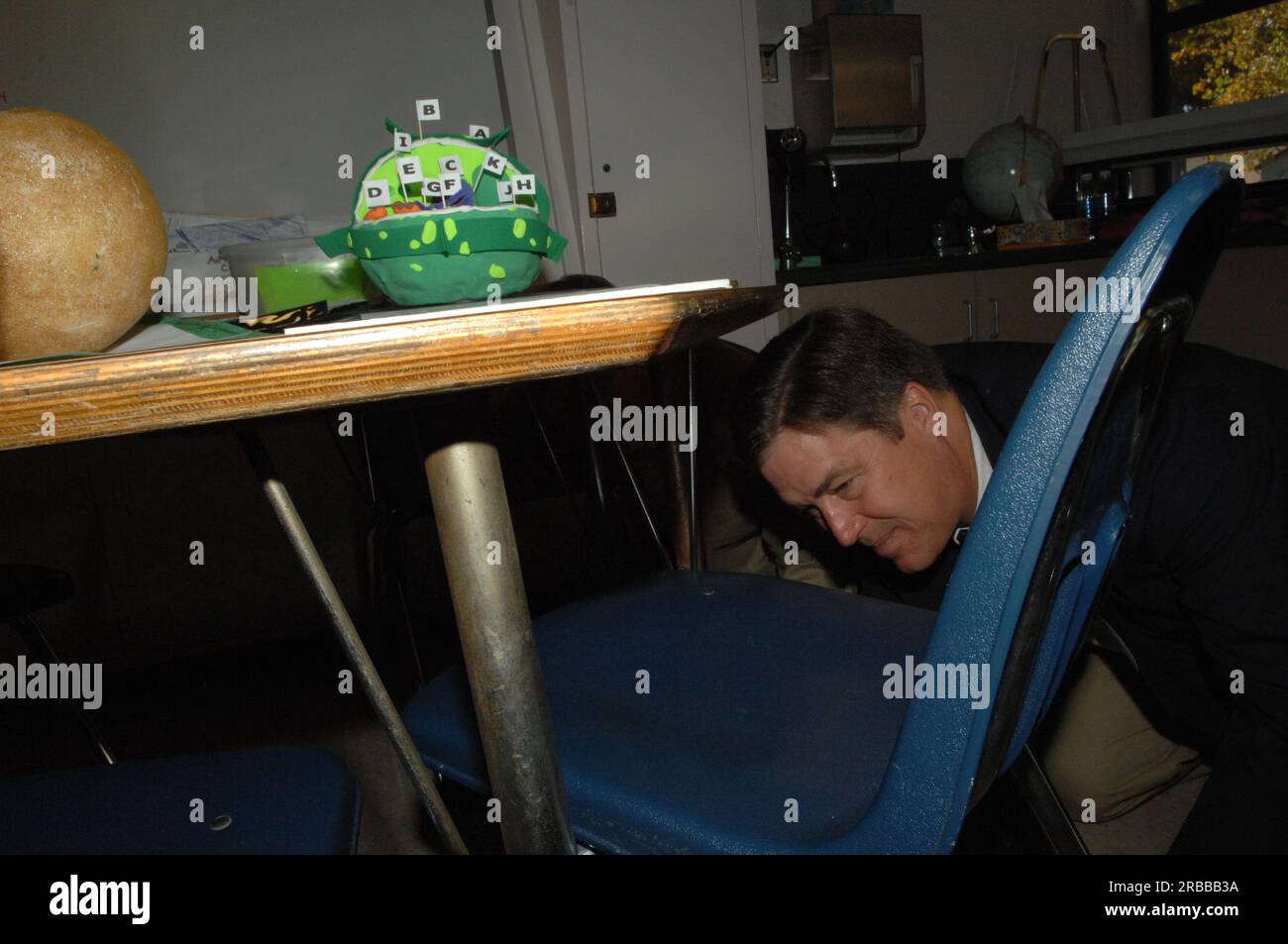 Los angeles earthquake drill hi-res stock photography and images - Alamy