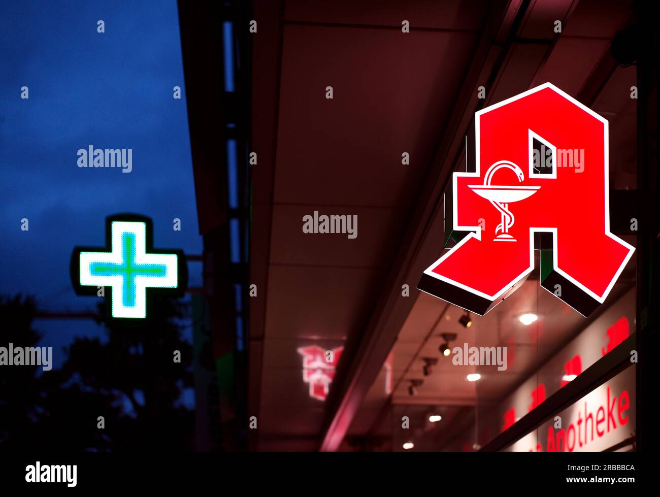 Pharmacy logo germany hi-res stock photography and images - Alamy