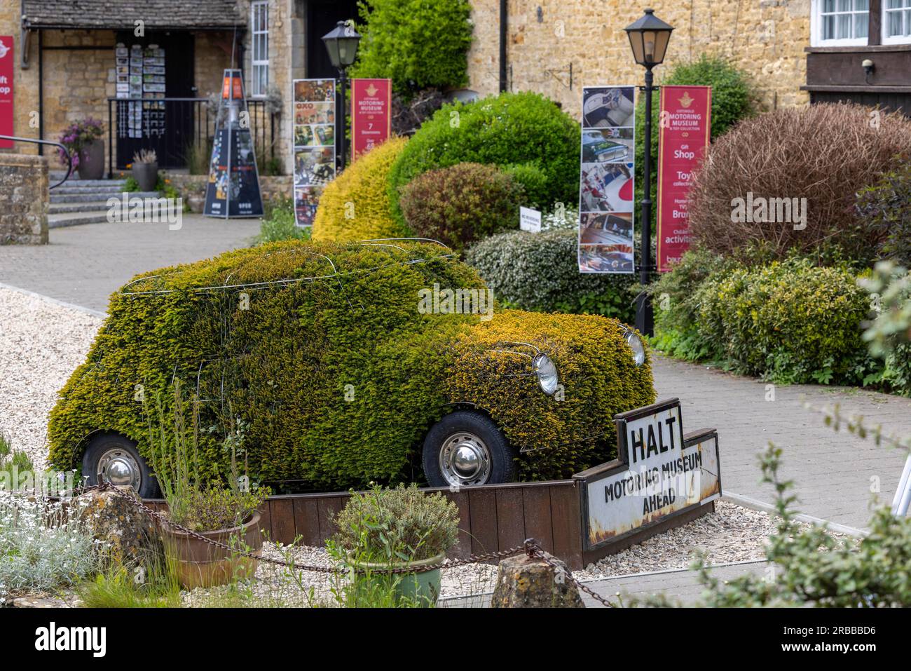 Cotswold Motoring Museum, Car Museum, Bourton-on-the-Water, Cotswolds ...