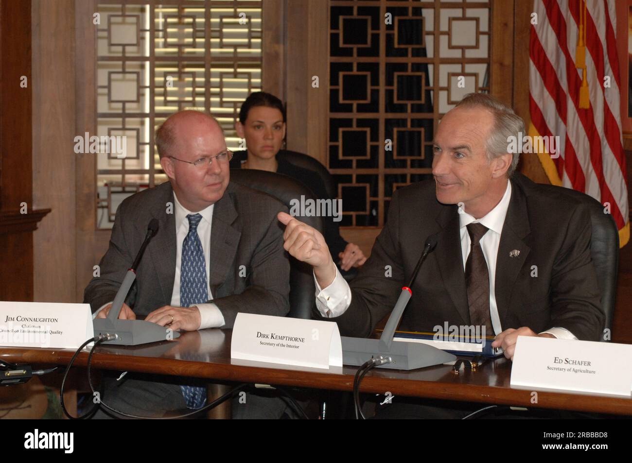 100 Years of Conservation meeting at Main Interior, with Interior ...