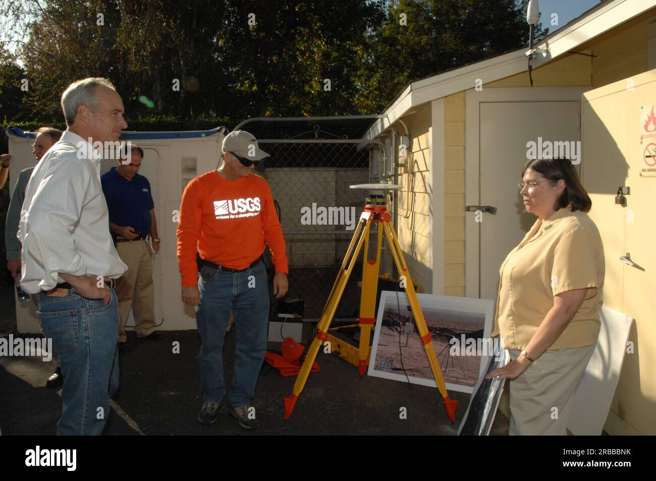 Los angeles earthquake drill hi-res stock photography and images - Alamy
