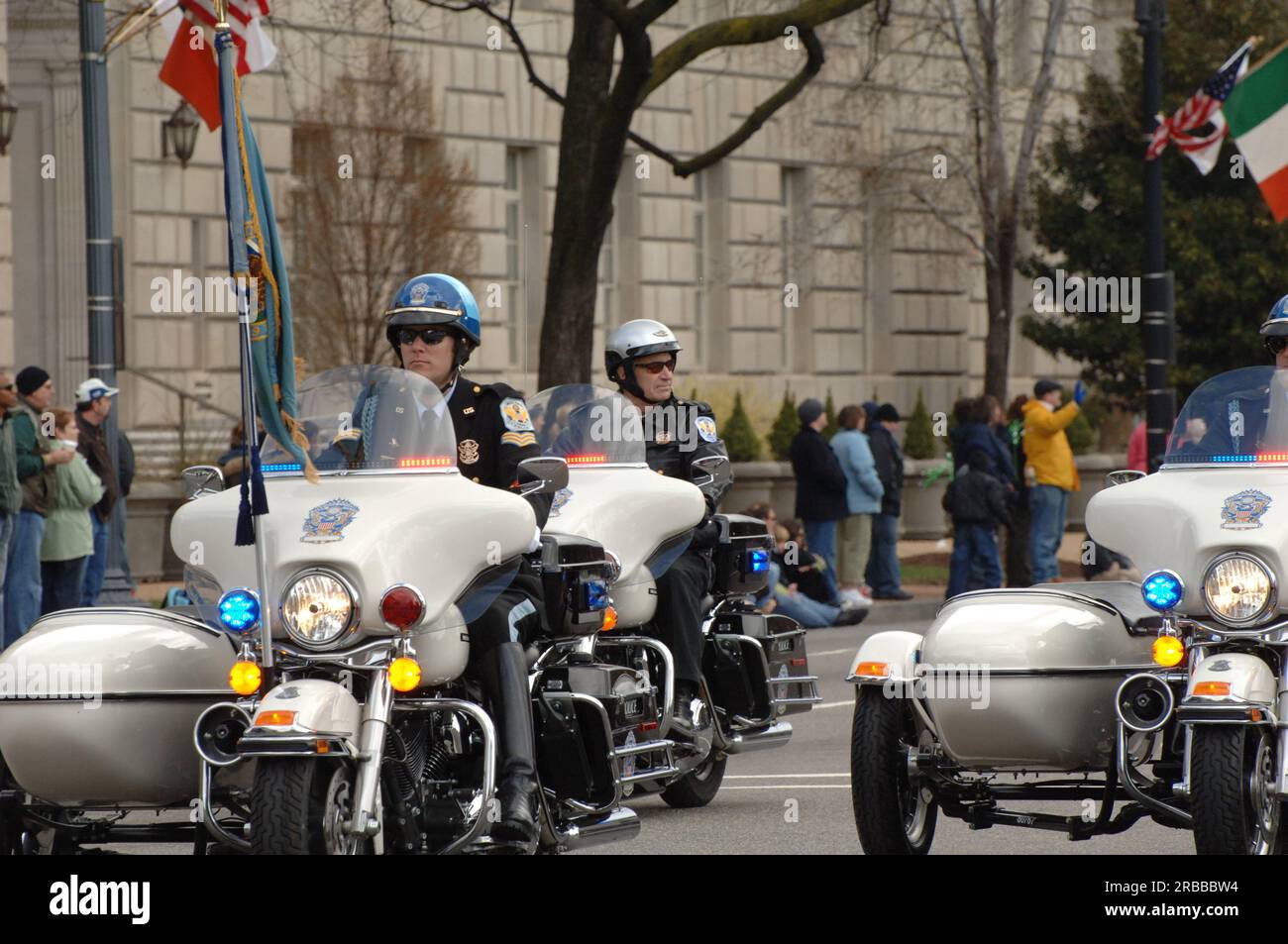 Annual St. Patrick's Day Parade along Constitution Avenue, Washington ...