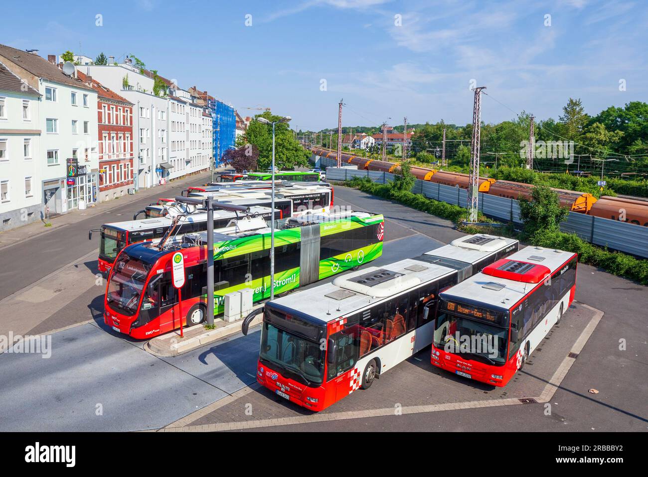 Zob bus station hi-res stock photography and images - Alamy