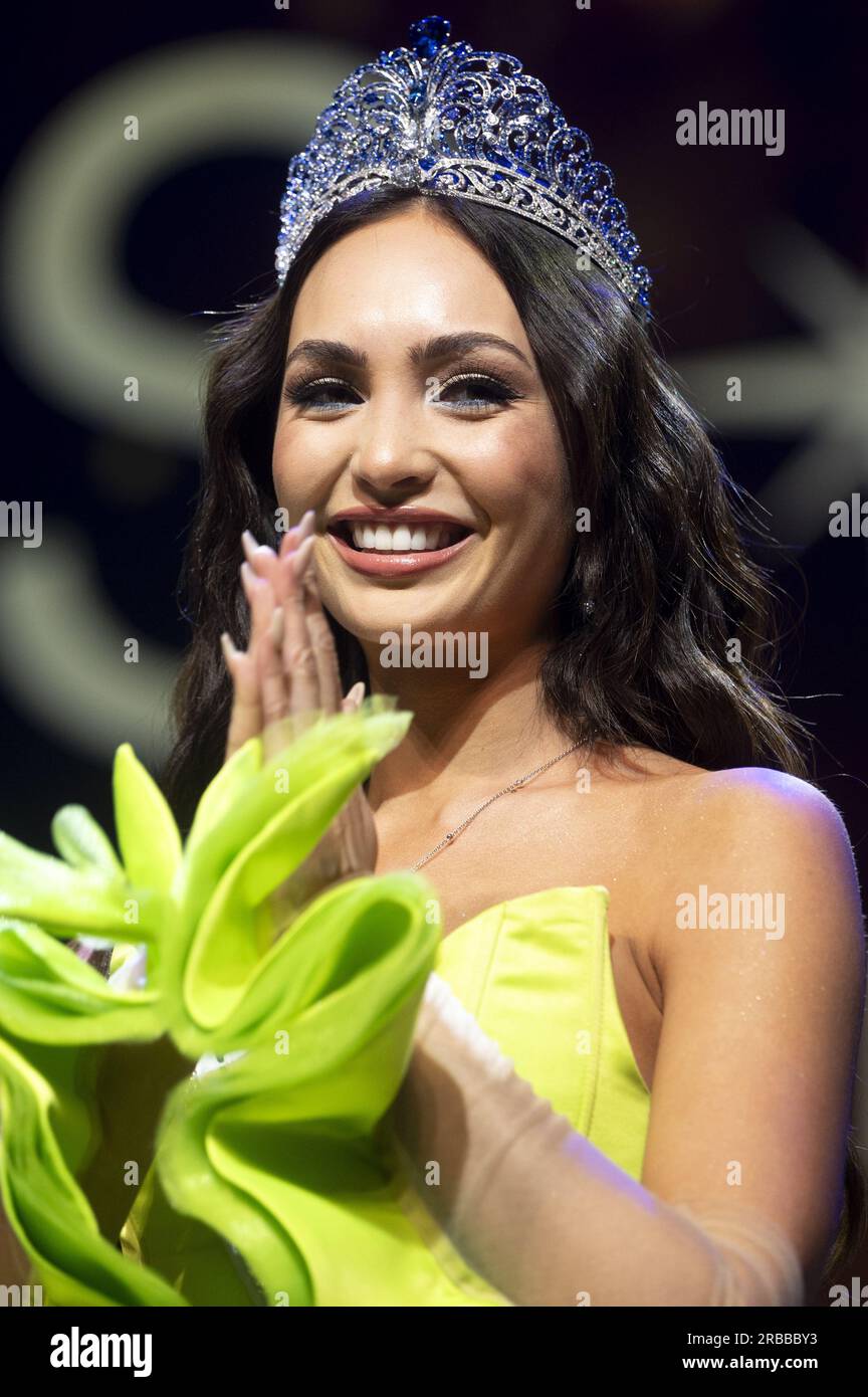 LEUSDEN - Miss Universe crowned Rikkie Kolle as Miss Netherlands 2023 ...