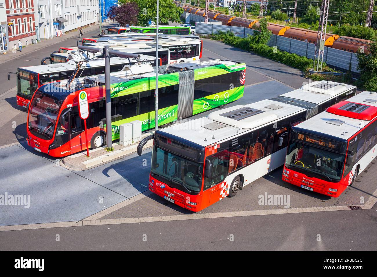 Zob bus station hi-res stock photography and images - Alamy