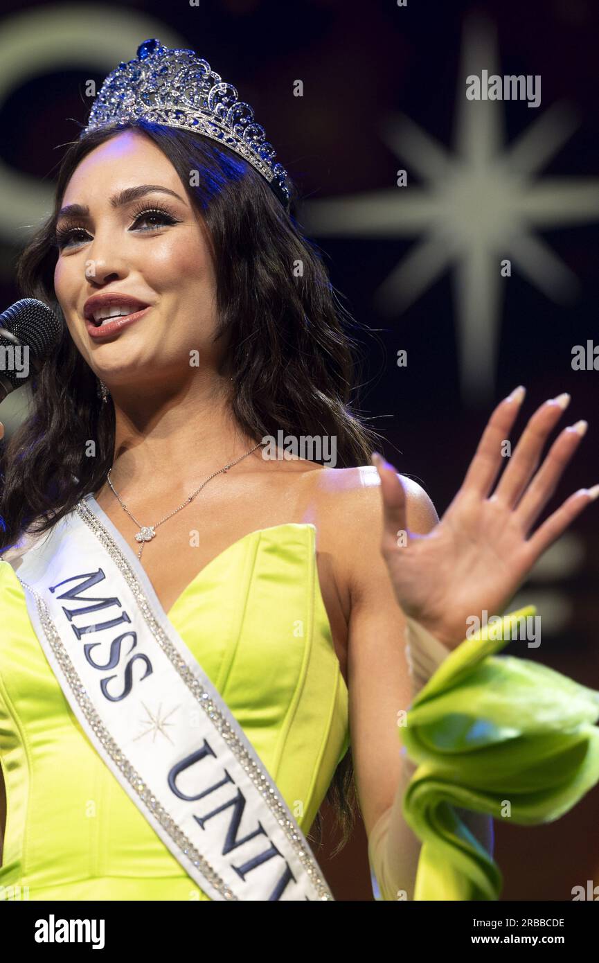 LEUSDEN - Miss Universe crowned Rikkie Kolle as Miss Netherlands 2023 ...