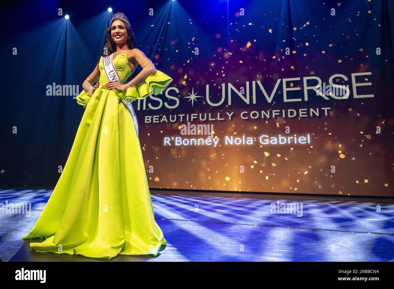 LEUSDEN - Miss Universe crowned Rikkie Kolle as Miss Netherlands 2023 ...