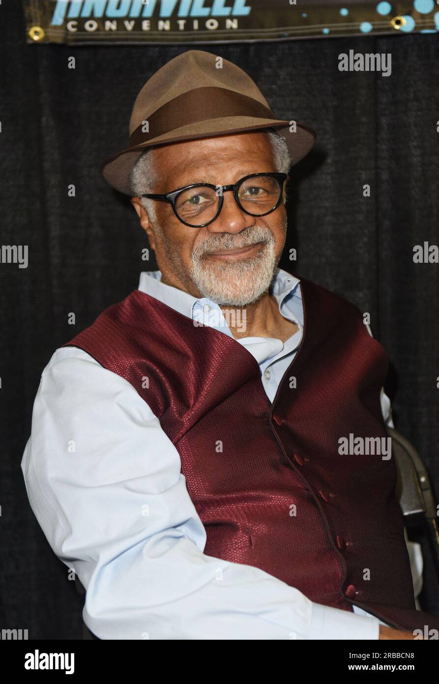 Knoxville, TN, USA. 8th July, 2023. Ted Lange at a public appearance ...