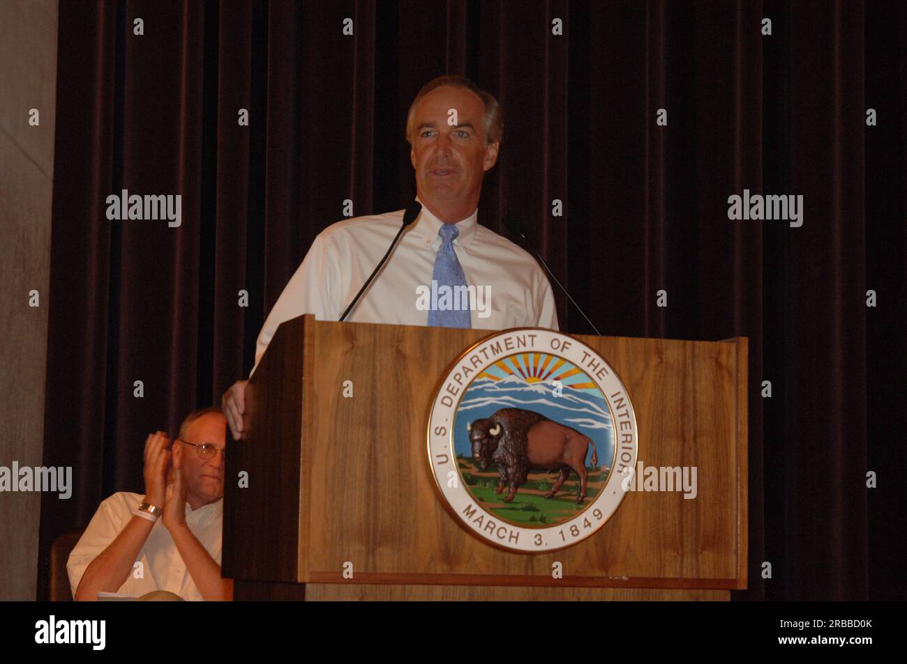 July 4th celebration in and around Main Interior, with Secretary Dirk ...