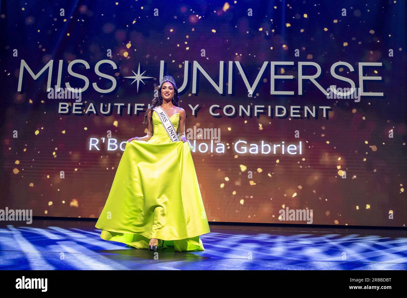LEUSDEN - Miss Universe crowned Rikkie Kolle as Miss Netherlands 2023 ...