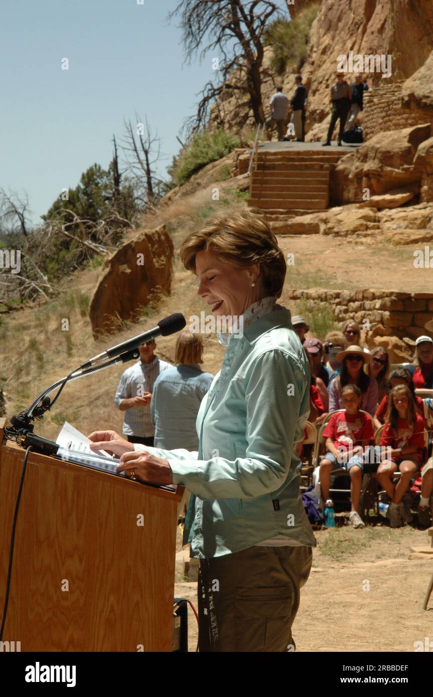 Visit of Acting Secretary P. Lynn Scarlett to Mesa Verde National Park ...