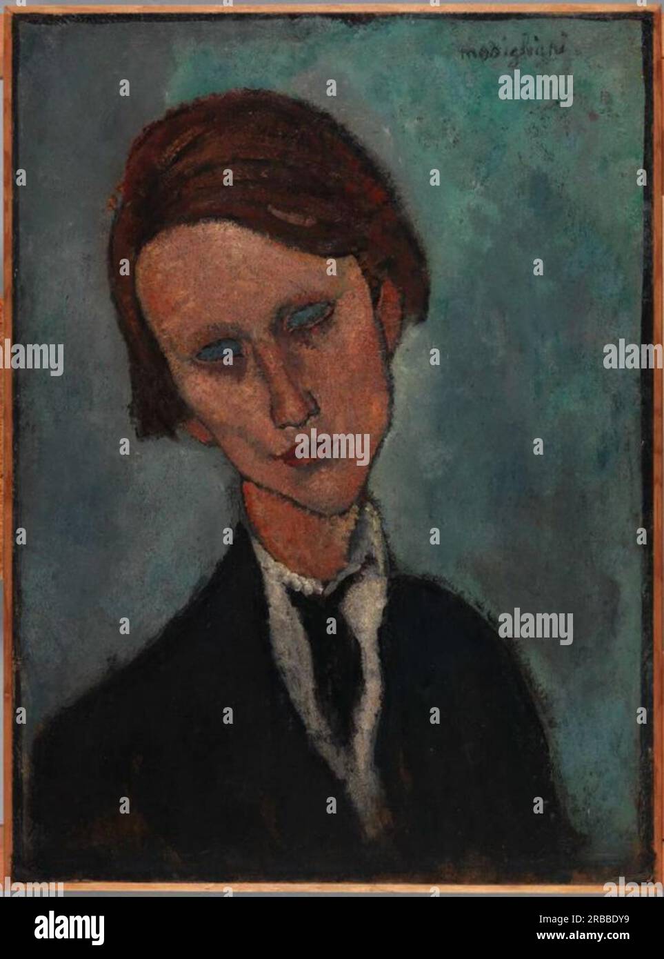 Pierre Edouard Baranowski 1918; Paris, France by Amedeo Modigliani ...