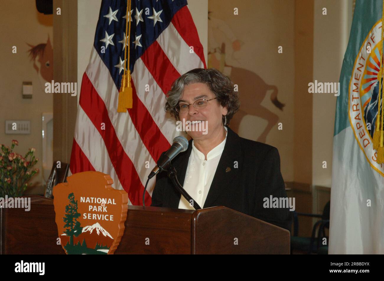 Event honoring National Park Service (NPS) Randy Jones Leadership ...