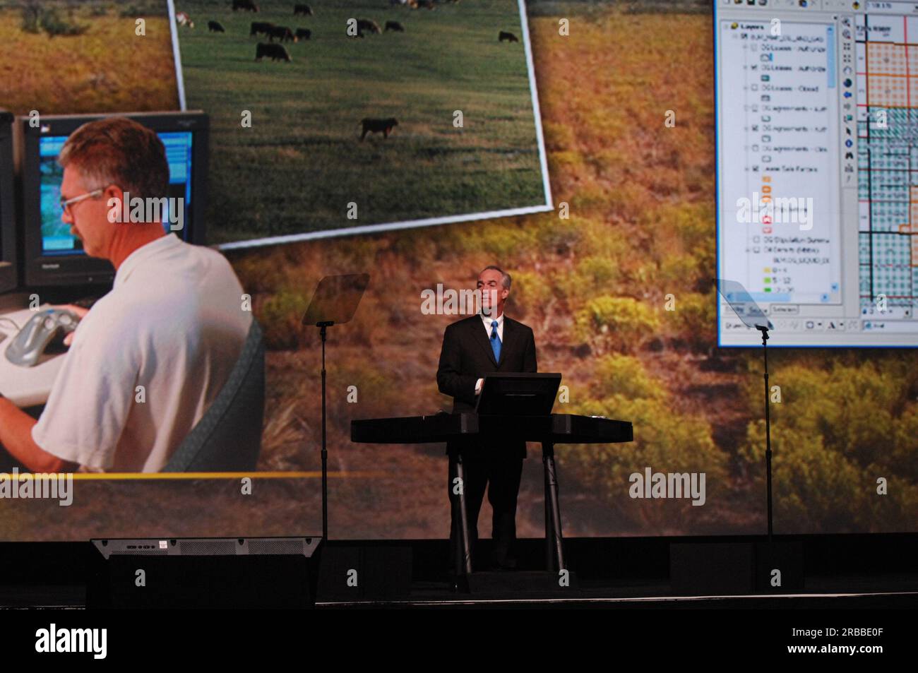 Activities at the Environmental Systems Research Institute (ESRI ...