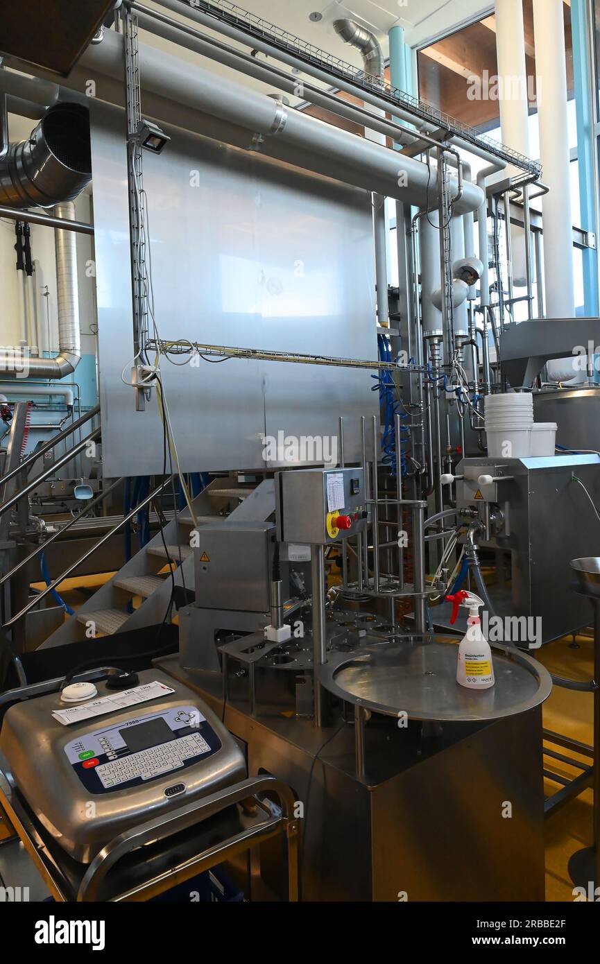 In Switzerland, cheese is often made from nearby farmers directly to ...