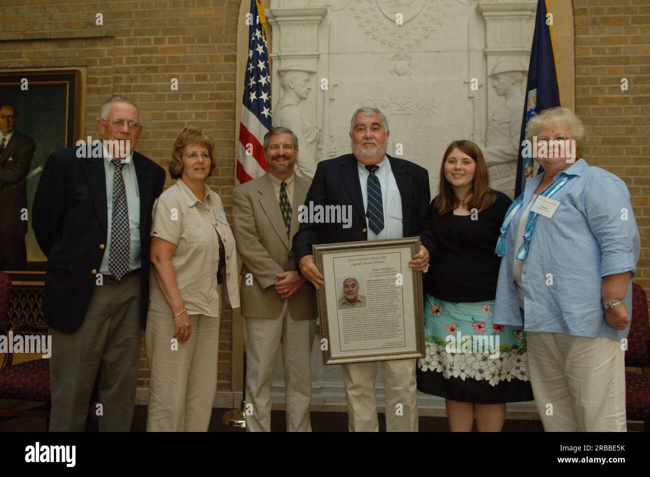 American Recreation Coalition (ARC) 2006 Legends Award ceremony, with ...
