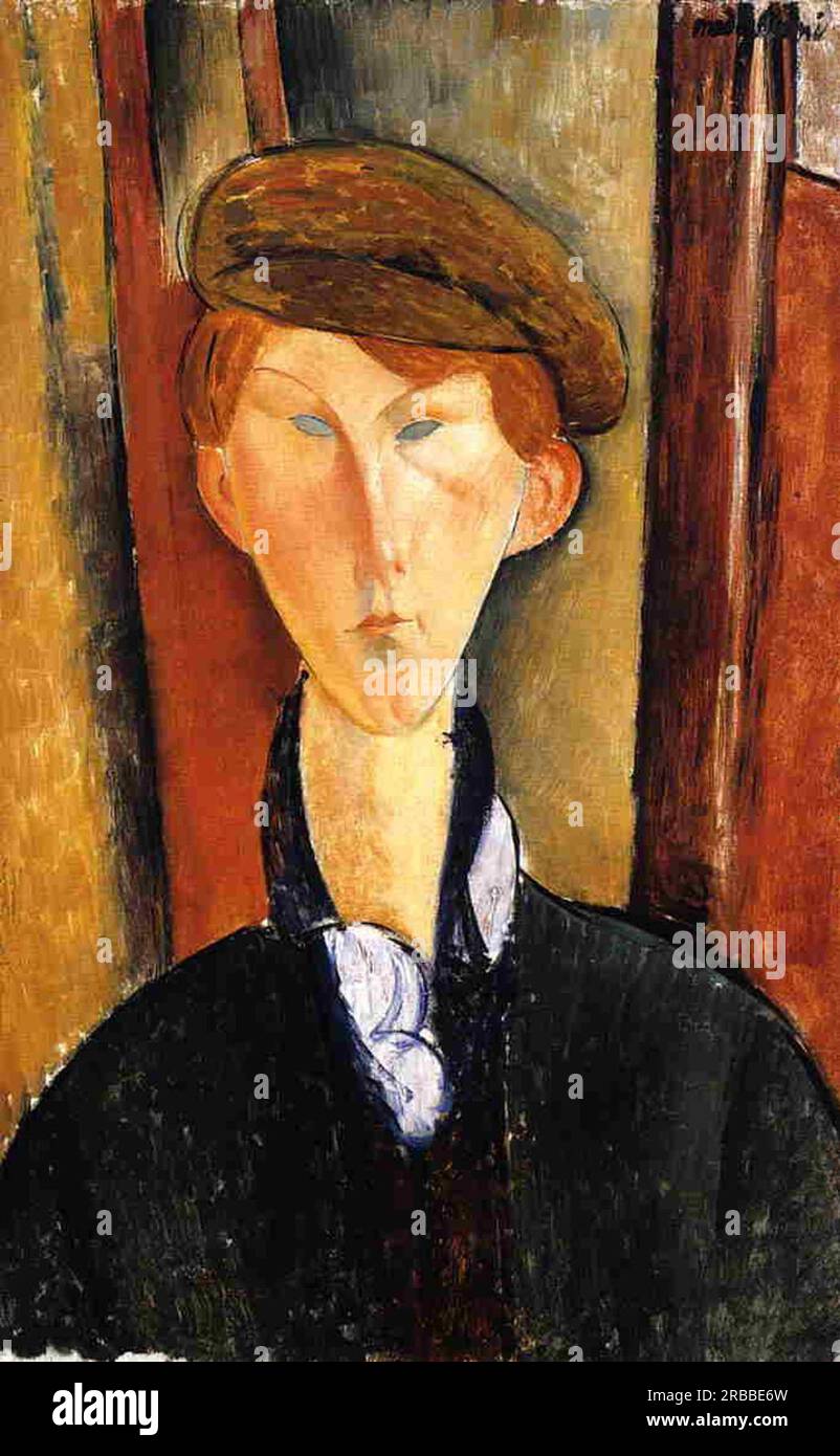 Portrait amedeo modigliani man hi-res stock photography and images - Alamy