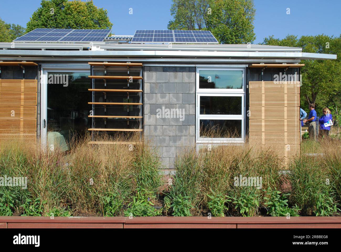 Solar Decathlon housing displays --from design competition for homes ...